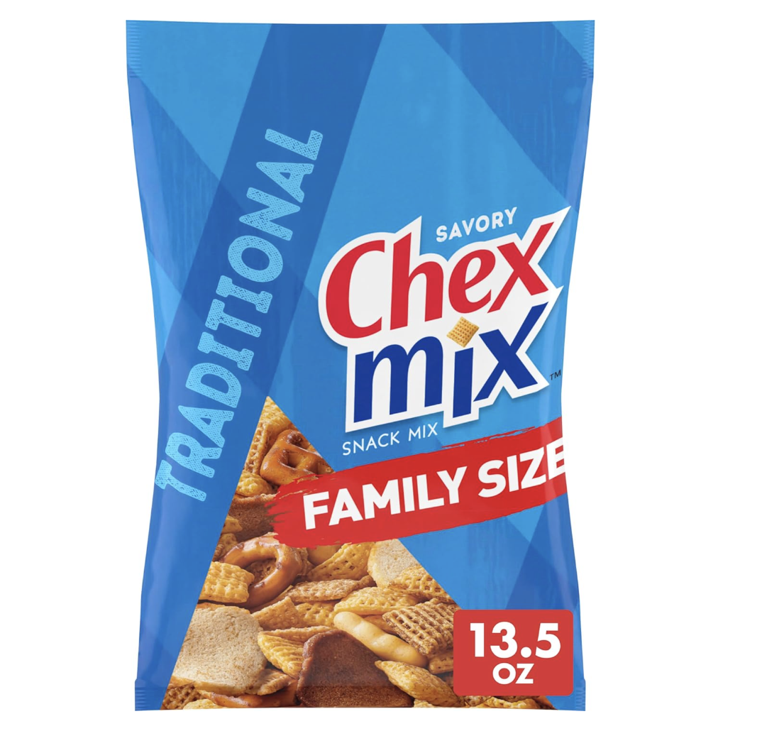 Chex Mix Traditional Mix Family Size - Mom Deals